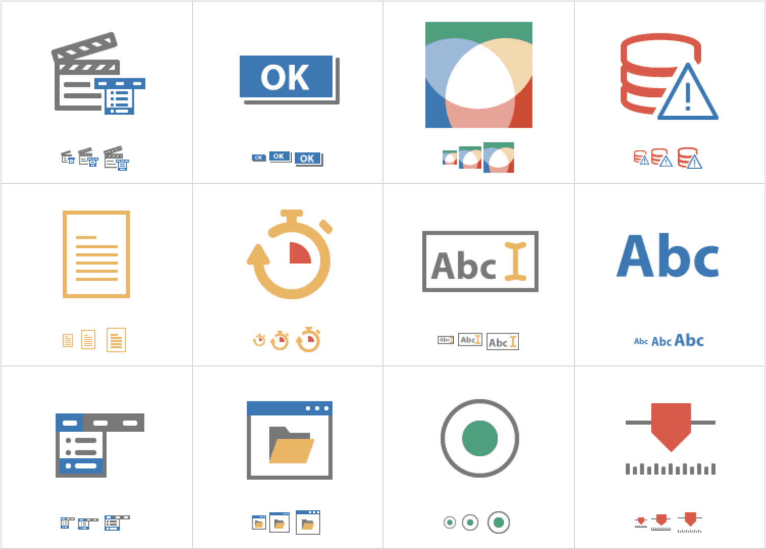 New in 10.2.2: Component icons