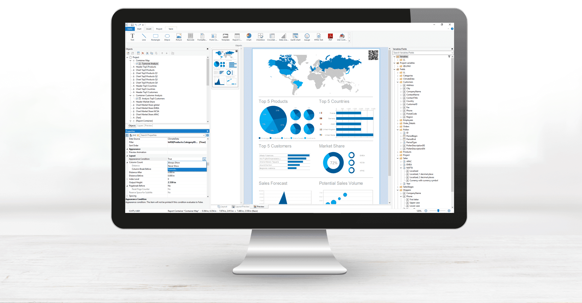 Flexible Visually Stunning List & Label for RAD Studio on Windows and ...