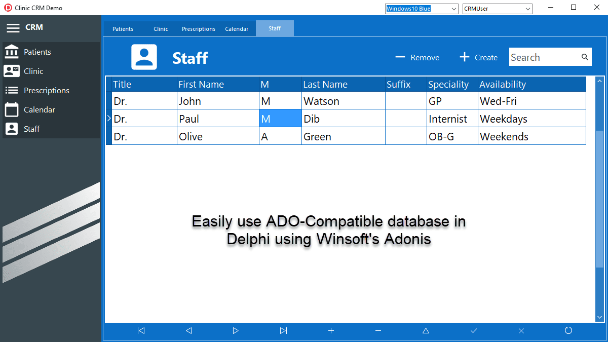 Easy Access Development Using Winsoft’s Adonis