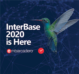 InterBase 2020 Update 1 リリースのお知らせ