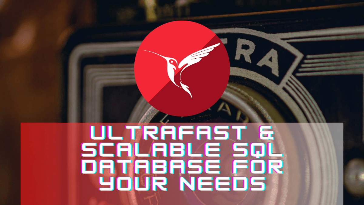 InterBase Is An Ultrafast And Scalable Commercial-Grade SQL Database