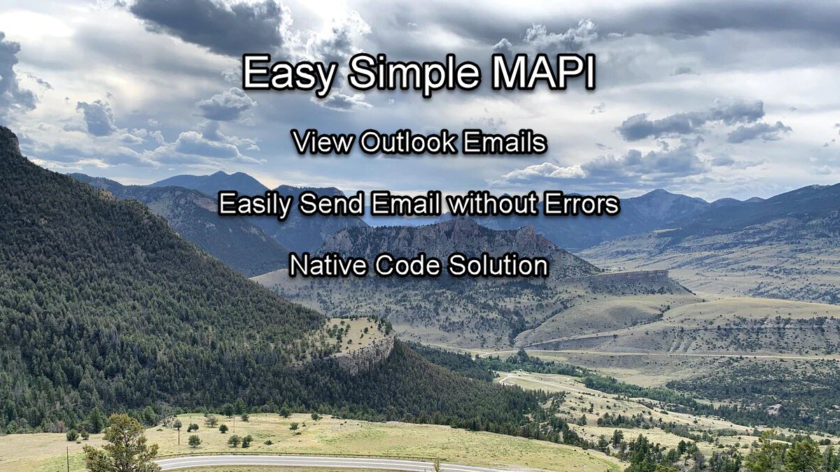 Quickly And Easily Add MAPI Support Using Winsoft’s MAPI for Delphi on Windows