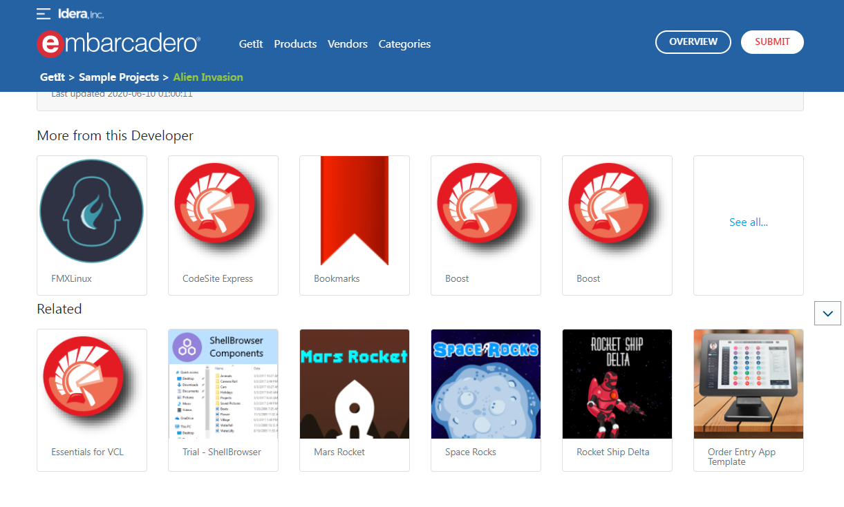 New GetIt Web Portal