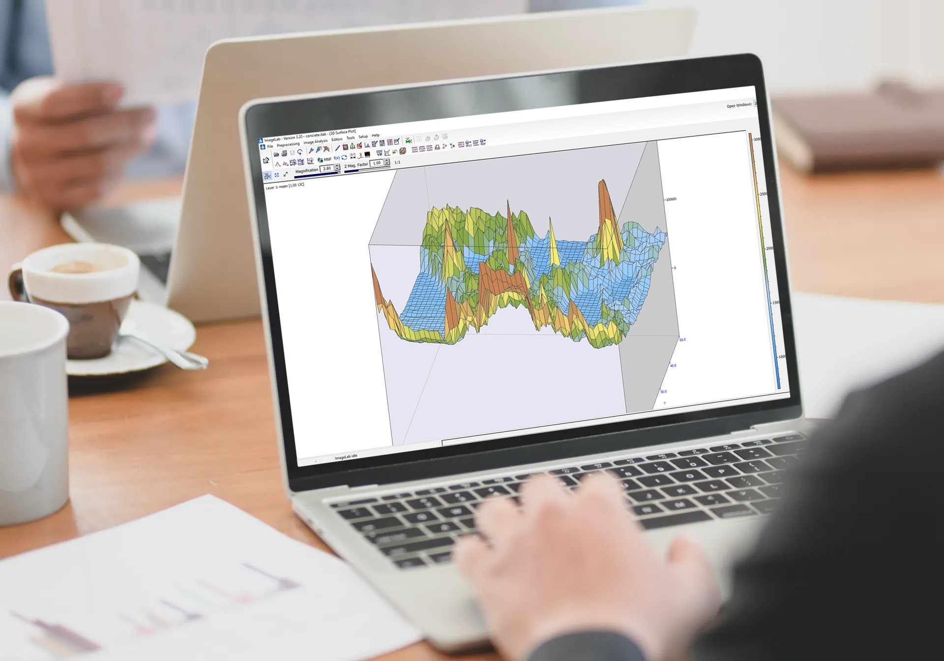 Powerful Multi-sensor Imaging Tool For Processing And Analyzing ...