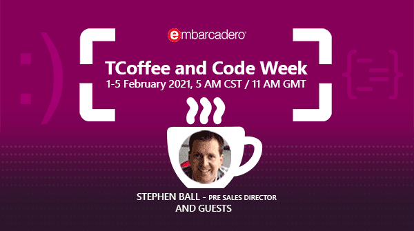 Join TCoffee and Code Week – 1st to 5th Feb