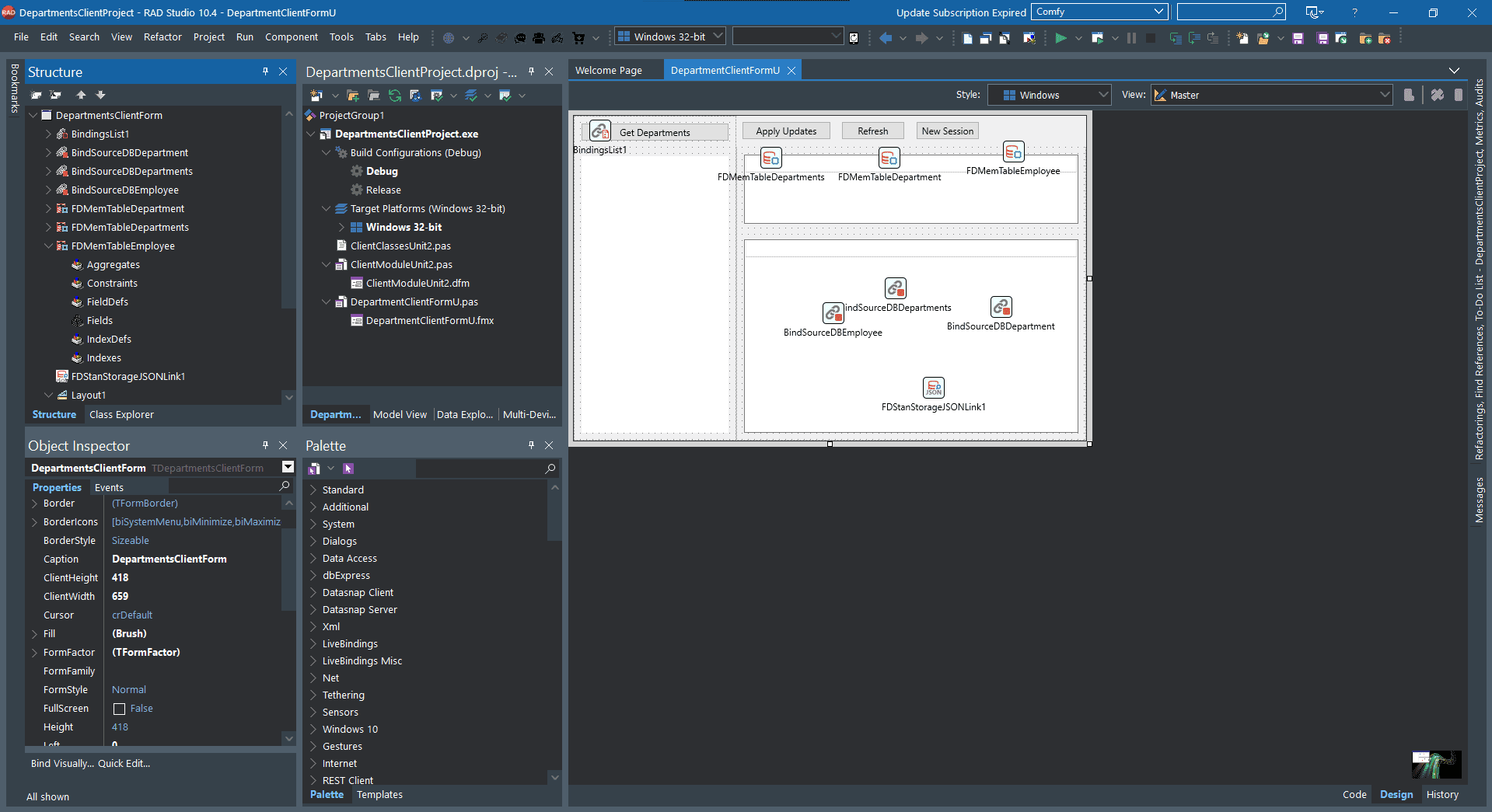 Powerful IDE Colorizer Lets You Customize The RAD Studio Workspace With ...