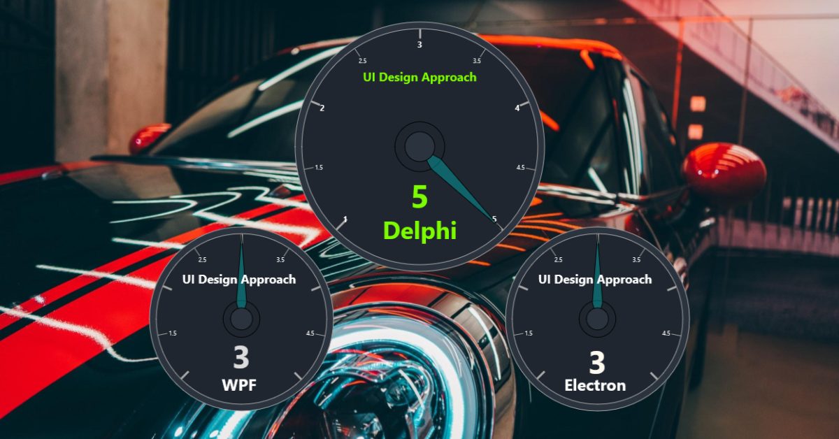 Visually Designing Apps In Delphi Deliver Up To 5X Productivity Gains ...