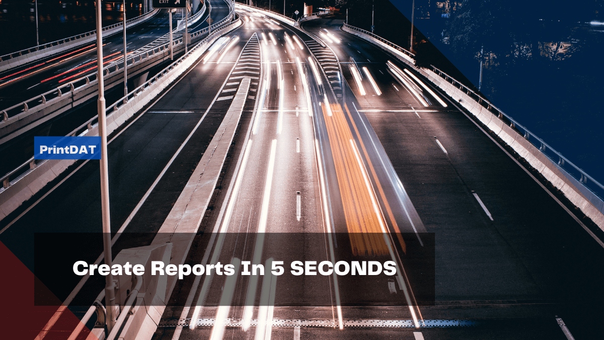 PrintDAT Is A Powerful Reporting Component For Printing Datasets