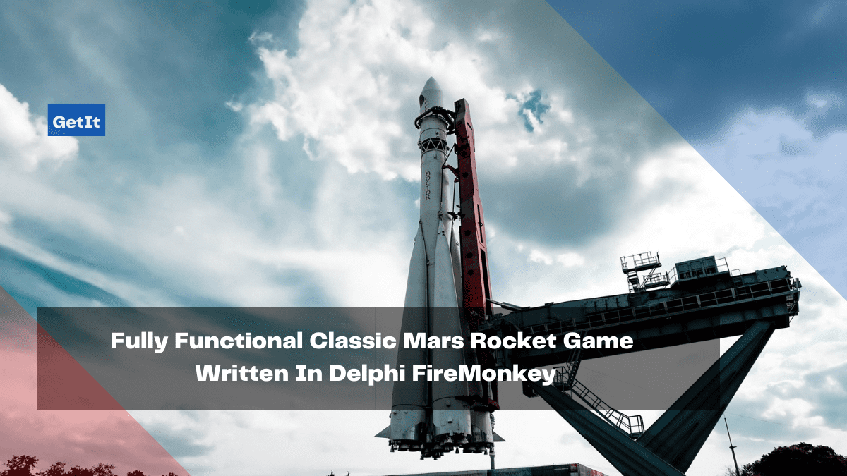 GameDev: Fun Multi-Platform Mars Rocket Game For Android, iOS, macOS ...