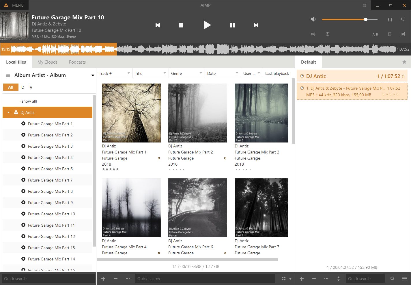 Powered By Delphi: Award Winning AIMP Audio Player And Organizer