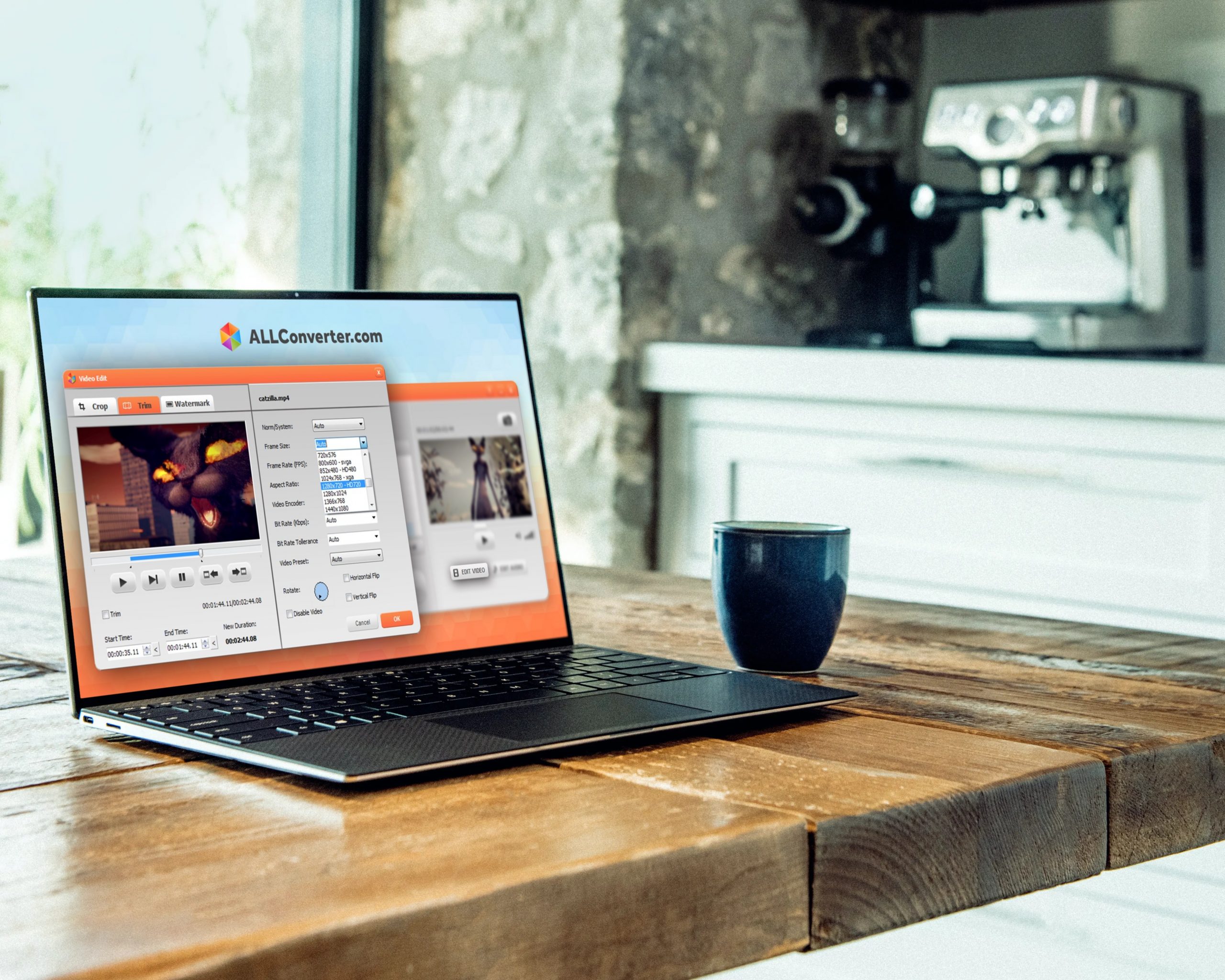 Spectacular ALLConverter Video And Audio Converter: Powered By Delphi