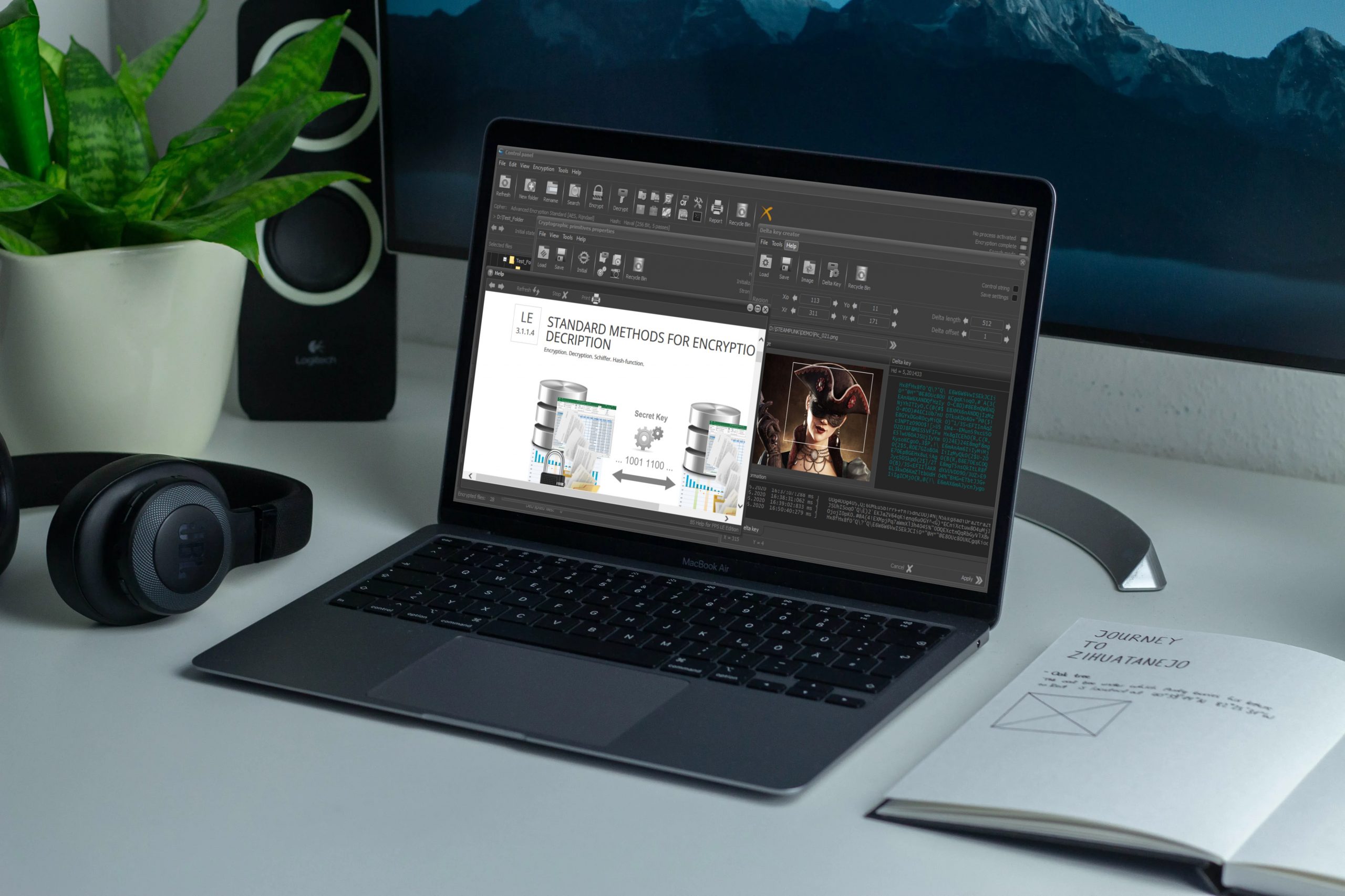 Sophisticated File Encryption Software Application Is Made In Delphi