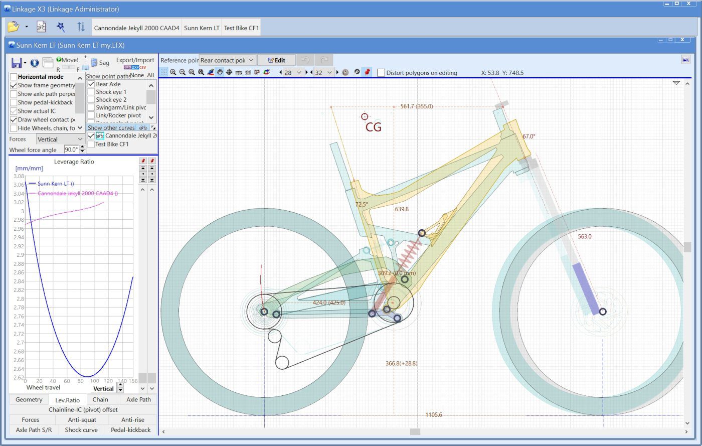 Powerful Software Built In Delphi For Designing Mountain Bikes