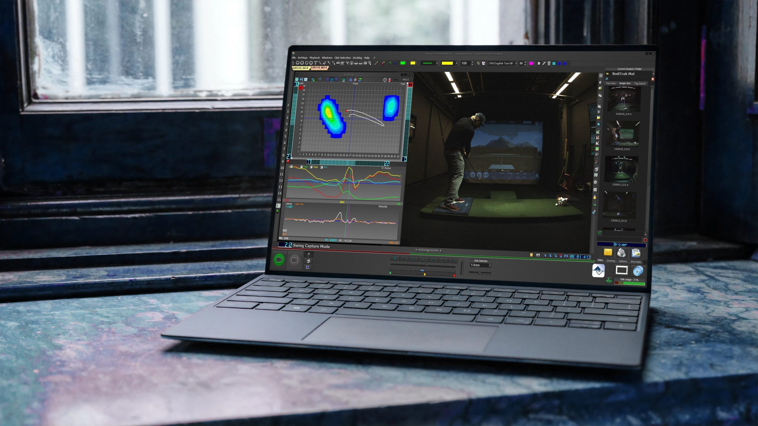 Powerful Sports Swing Analysis Software Is Made With Delphi