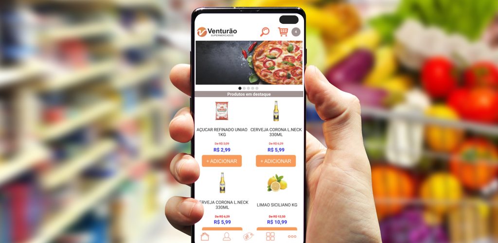 Powered by Delphi: Awesome Application For Supermarket Online Sales