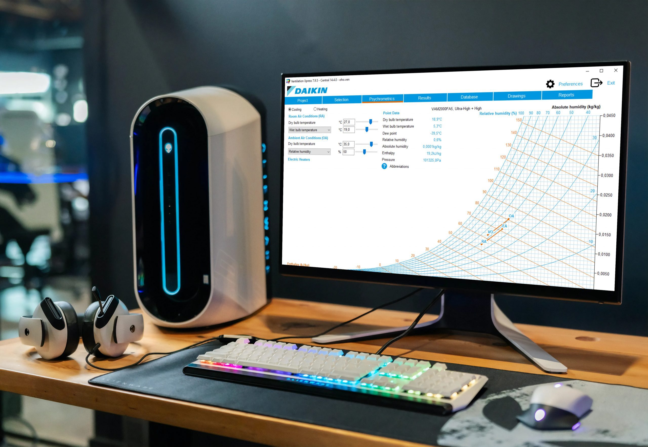 Remarkable Application For Ventilation Devices Is Made In Delphi