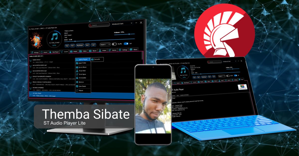 Developer Stories: Themba Sivate Talks About The ST Auto Player Lite Software