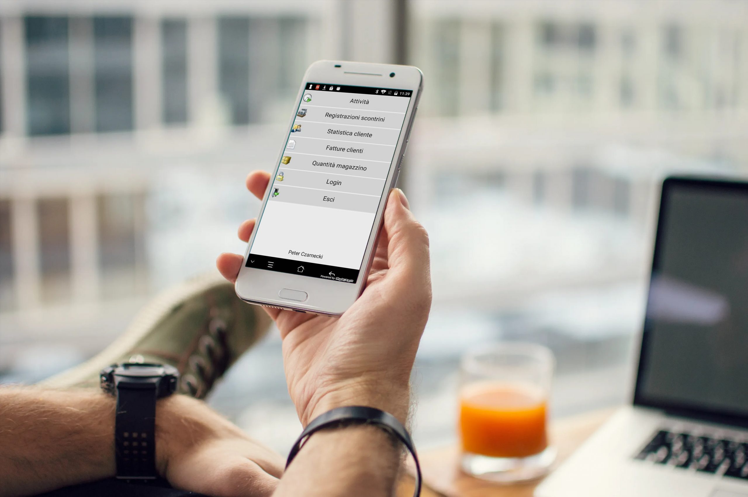 Amazing Companion Application For ERP Business Suite Is Delphi Powered