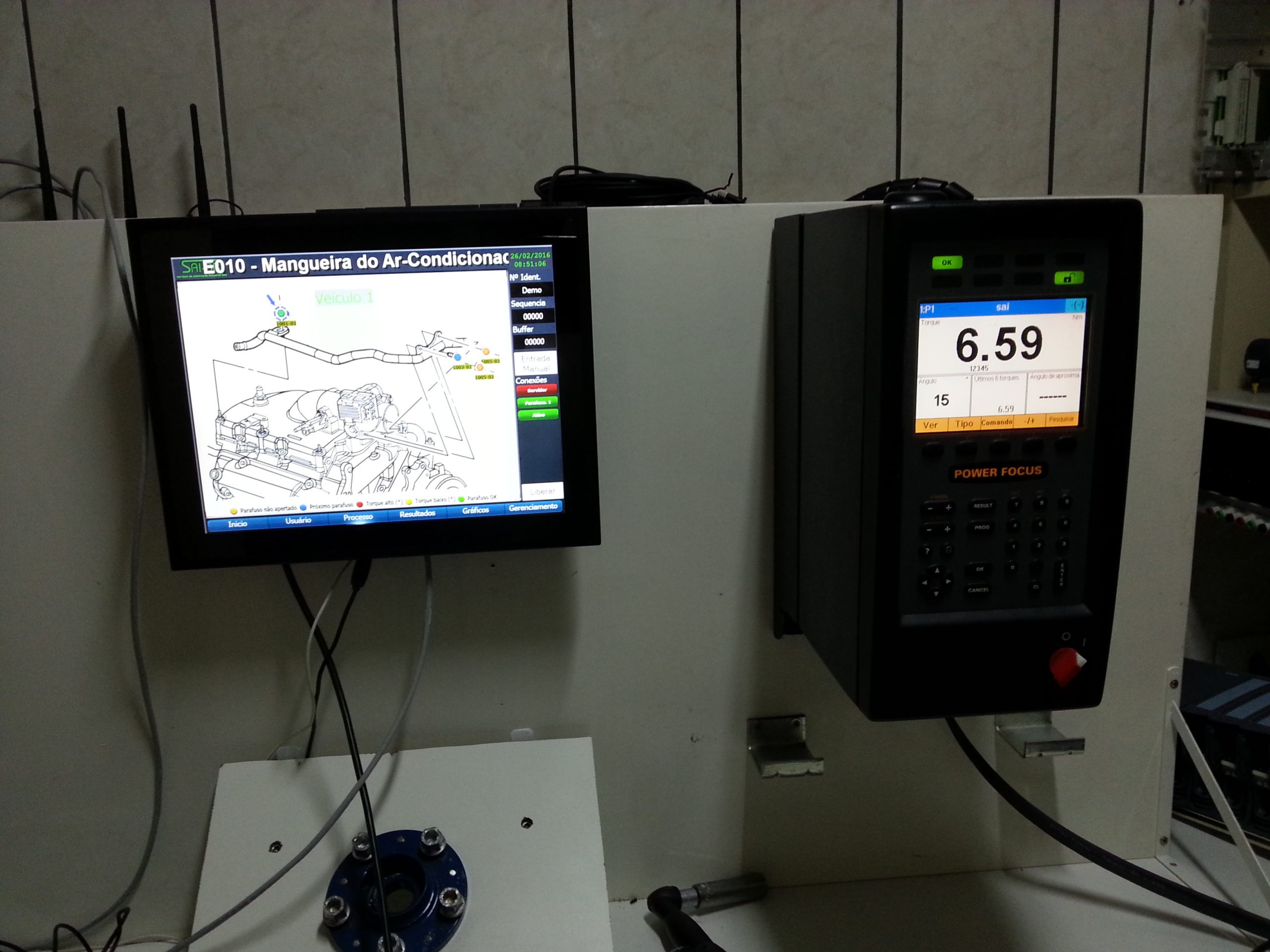 Powerful Torque Tool Controller Is Developed In Delphi
