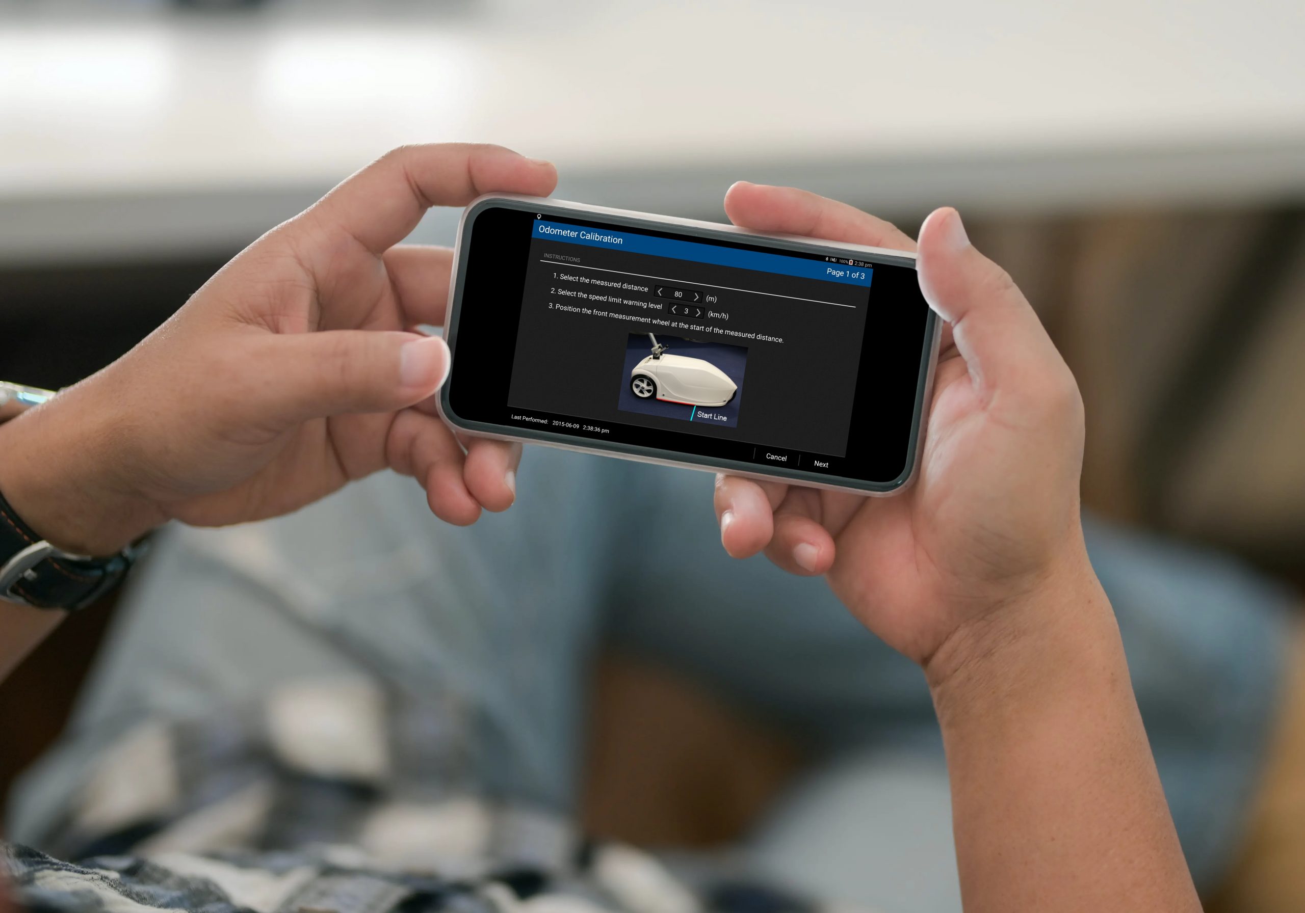 This Native High-Accuracy Walking Profiler Can Measure Reality