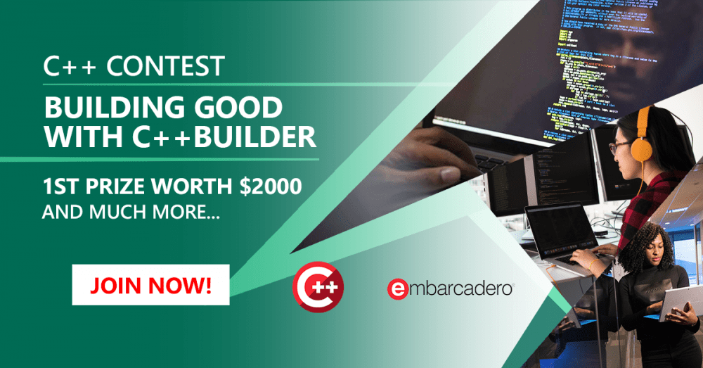 Building Good with C++Builder Contest
