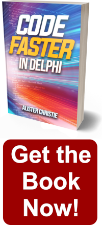 Code Faster In Delphi Embarcadero Rad Studio Delphi C Builder Blogs