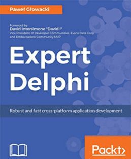 읽으면 좋은 델파이 도서 6 권 - [기술 기고 게시판] 델파이, C++빌더, RAD 스튜디오 - 데브기어 포럼