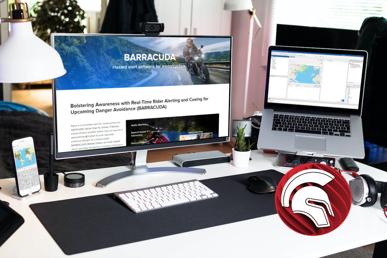 How This Motorcycle Hazard Reporting Monitoring Tool Was Made