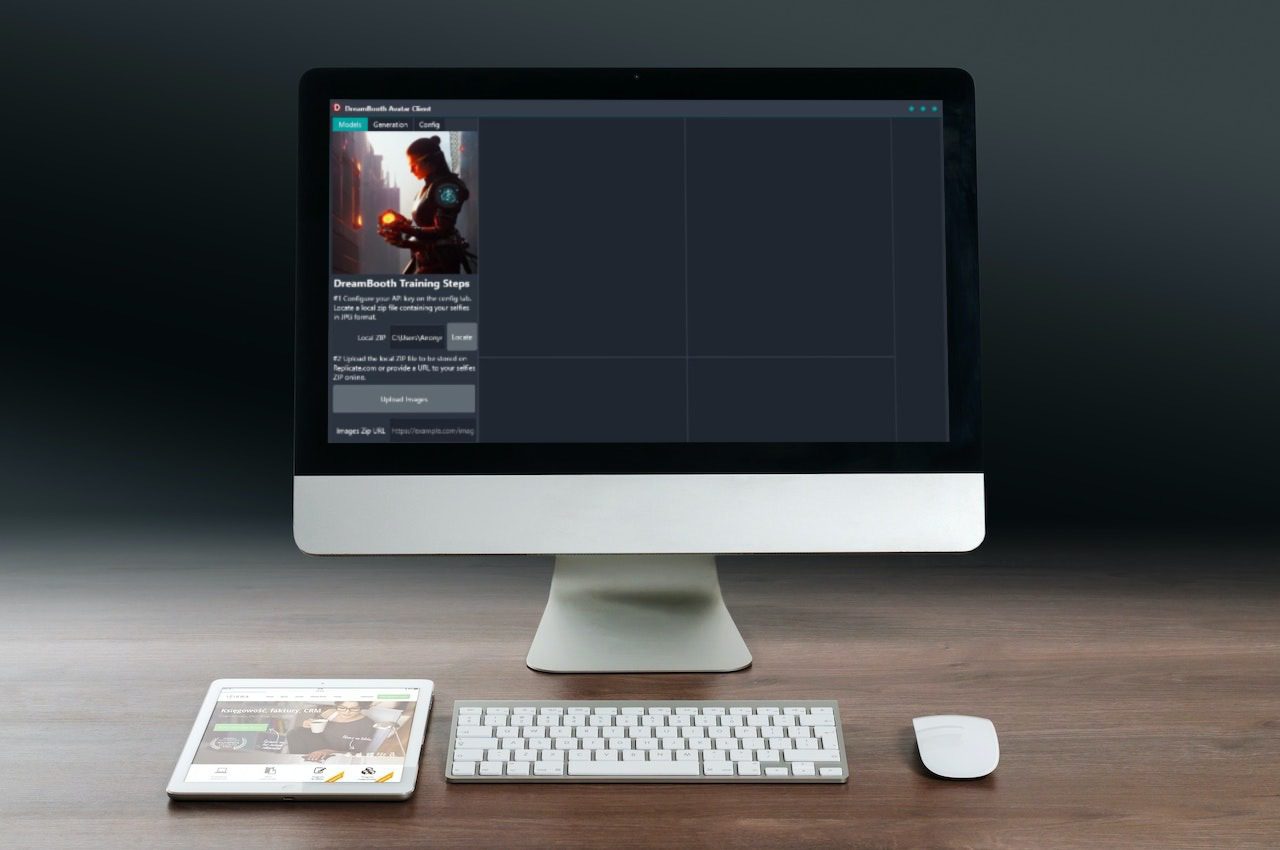 How to use Dreambooth from Delphi?