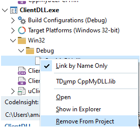 C++빌더를 사용하여, 정적 라이브러리 (.Lib)와 동적 (런-타임) DLL을 만들고 사용하는 방법 - [기술 기고] 델파이 ...