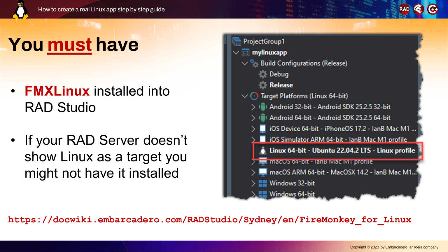 How To Create A Real Linux App Step By Step Guide – Embarcadero RAD ...