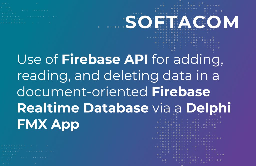 How To Use The Firebase API To Add, Read, and Delete Data In A Realtime ...