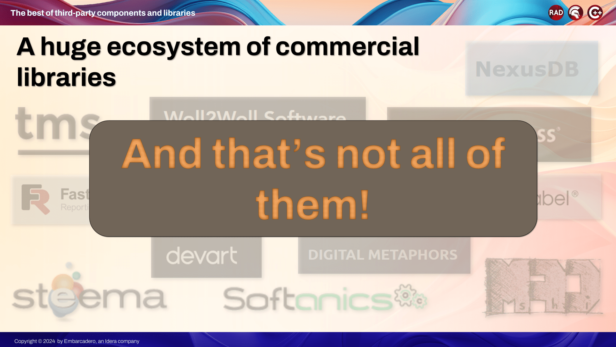 The Best Of Third-Party Components And Libraries – Embarcadero RAD ...