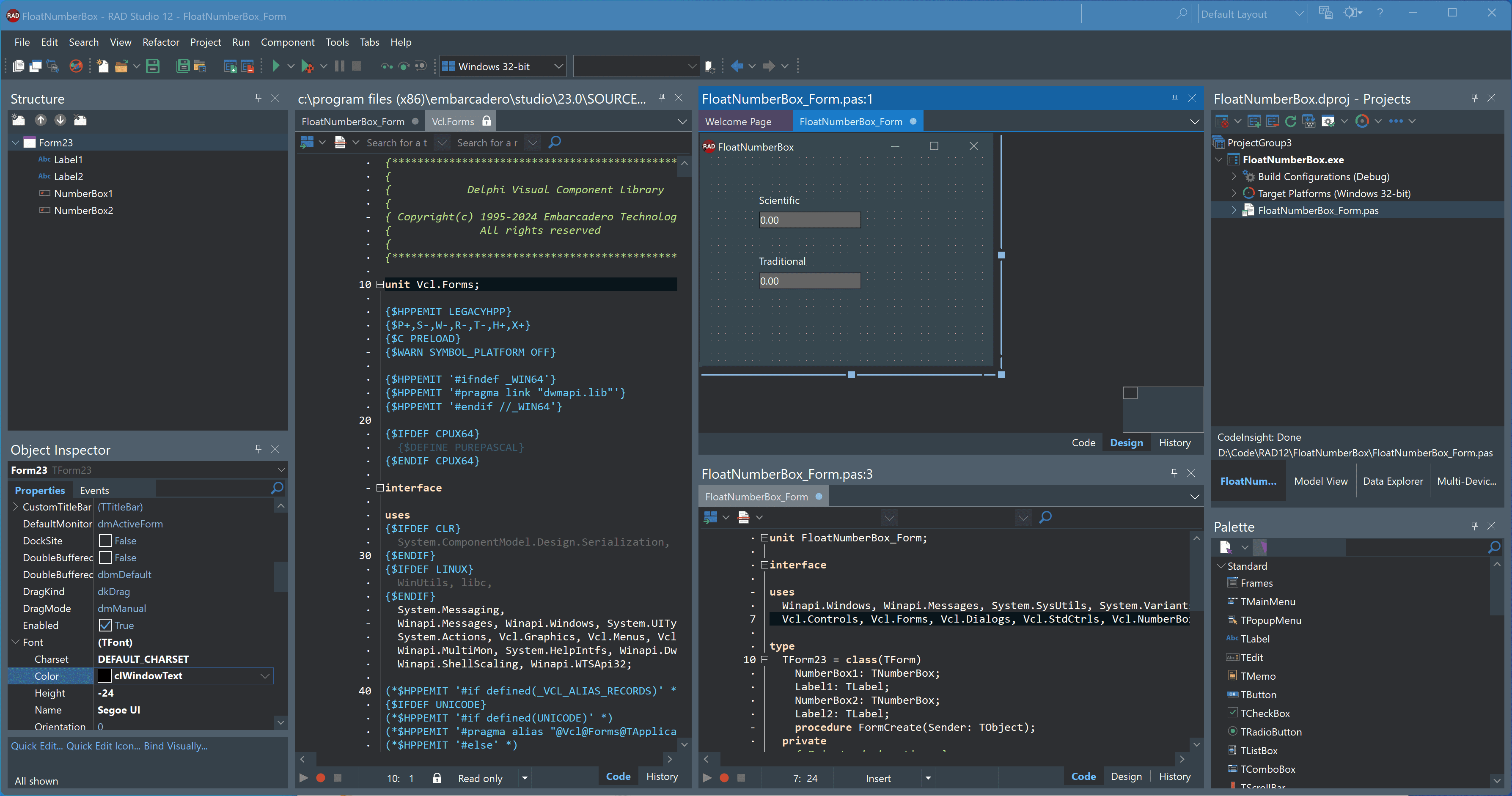 RAD 스튜디오 12.1 아테네가 출시되었습니다. - [기술 기고] 델파이, C++빌더, RAD 스튜디오 - 데브기어 포럼