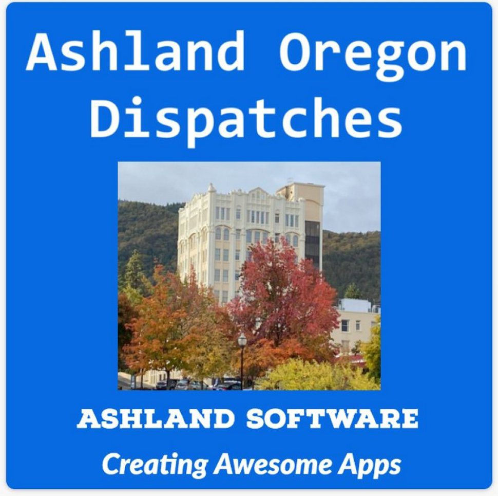 My Delphi “Ashland Oregon News Dispatches App” is now available on the ...