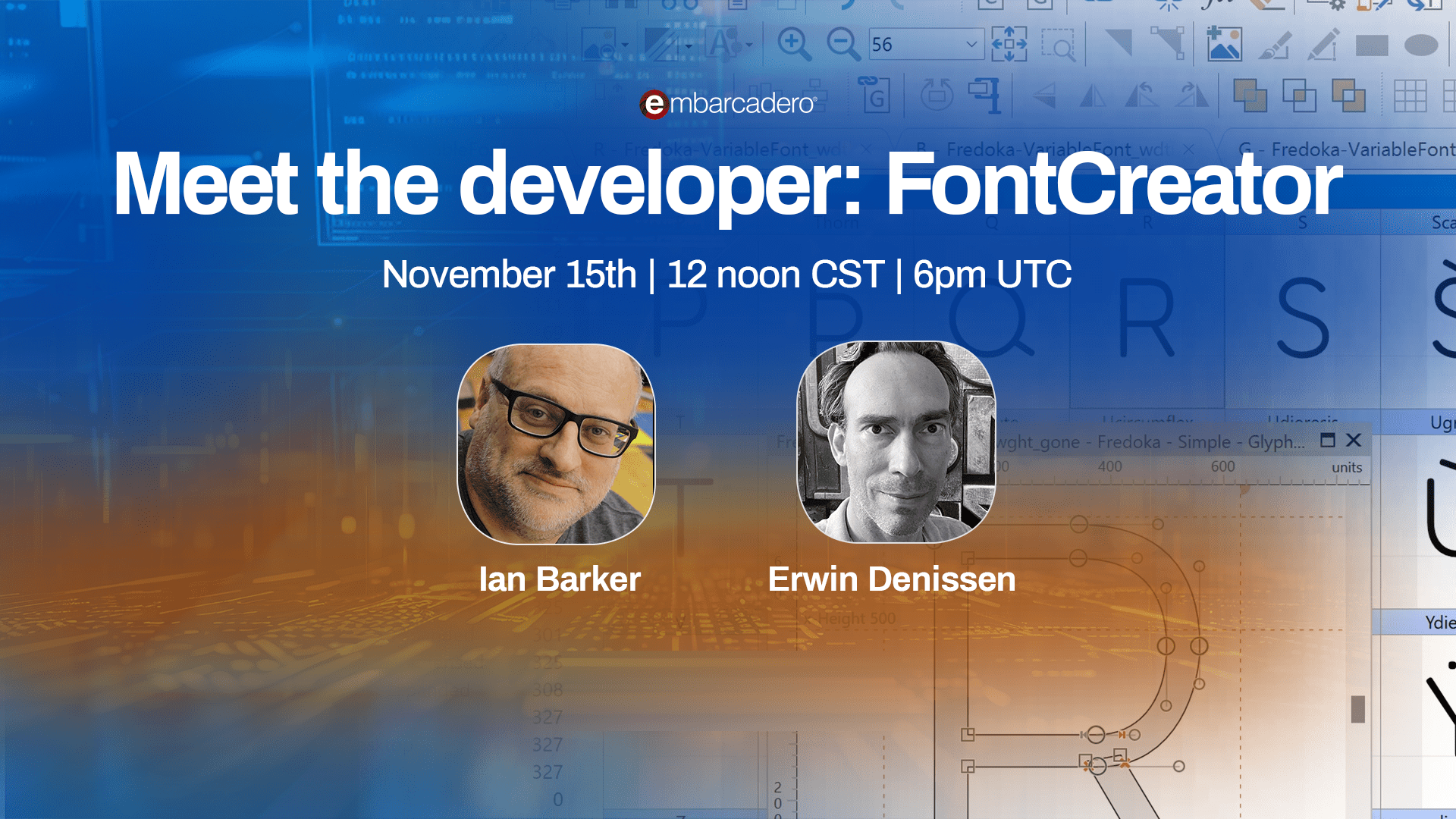 Meet The Developer: FontCreator – Erwin Denissen