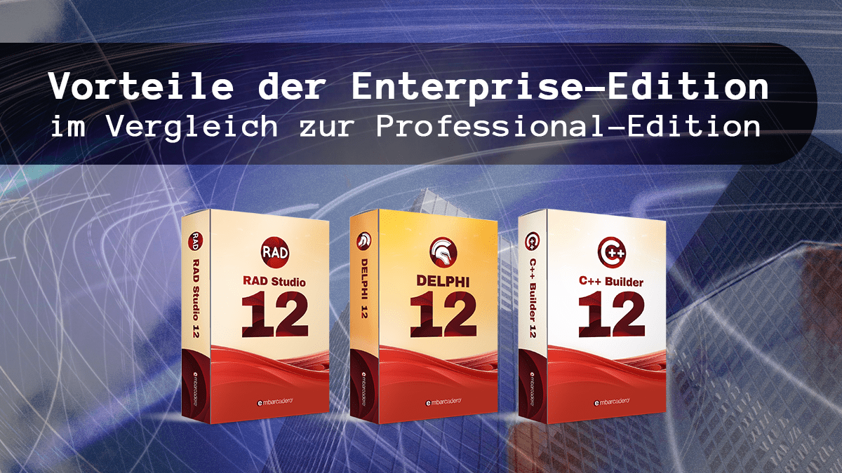 Vorteile der Enterprise-Edition im Vergleich zur Professional-Edition