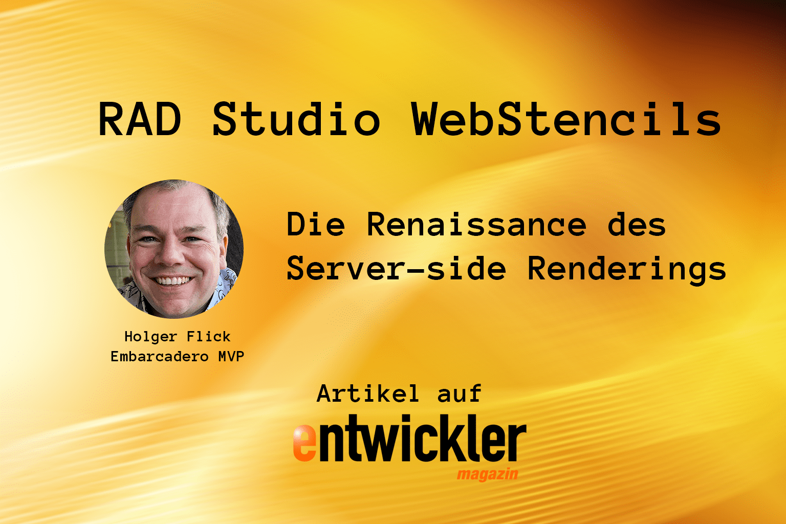 Lesenswerter Artikel über WebStencils und die Renaissance des Server ...