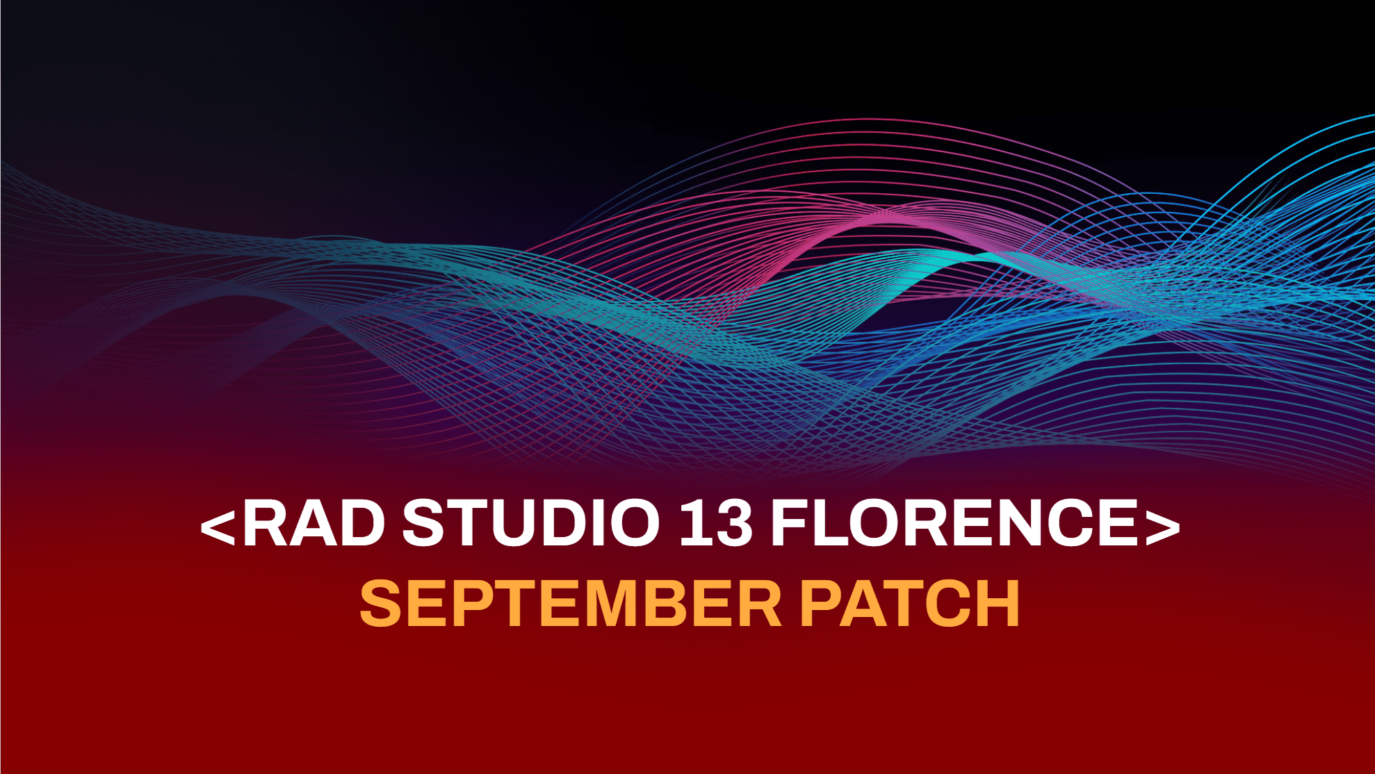 RAD Studio 13 September Patch Available