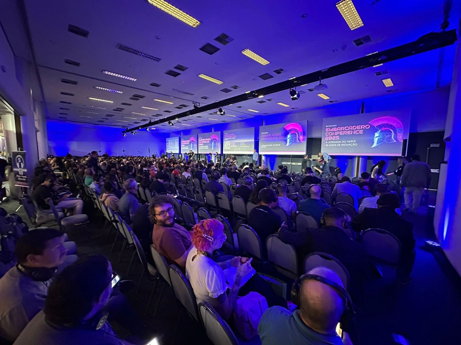 Embarcadero Conference Brazil 2025, I went