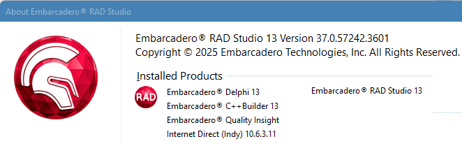 C++Builder 13 brings the ISO C++23 language and libraries to the Modern ...
