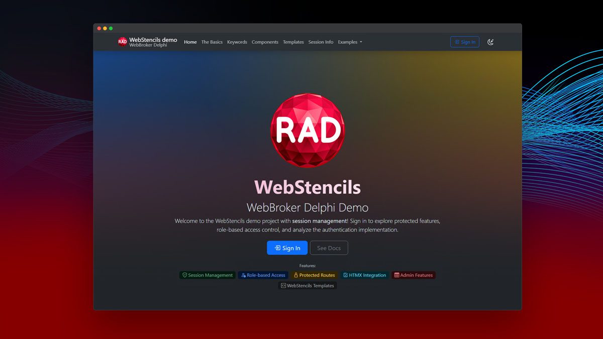 WebStencils: What’s New in RAD Studio 13.0 Florence
