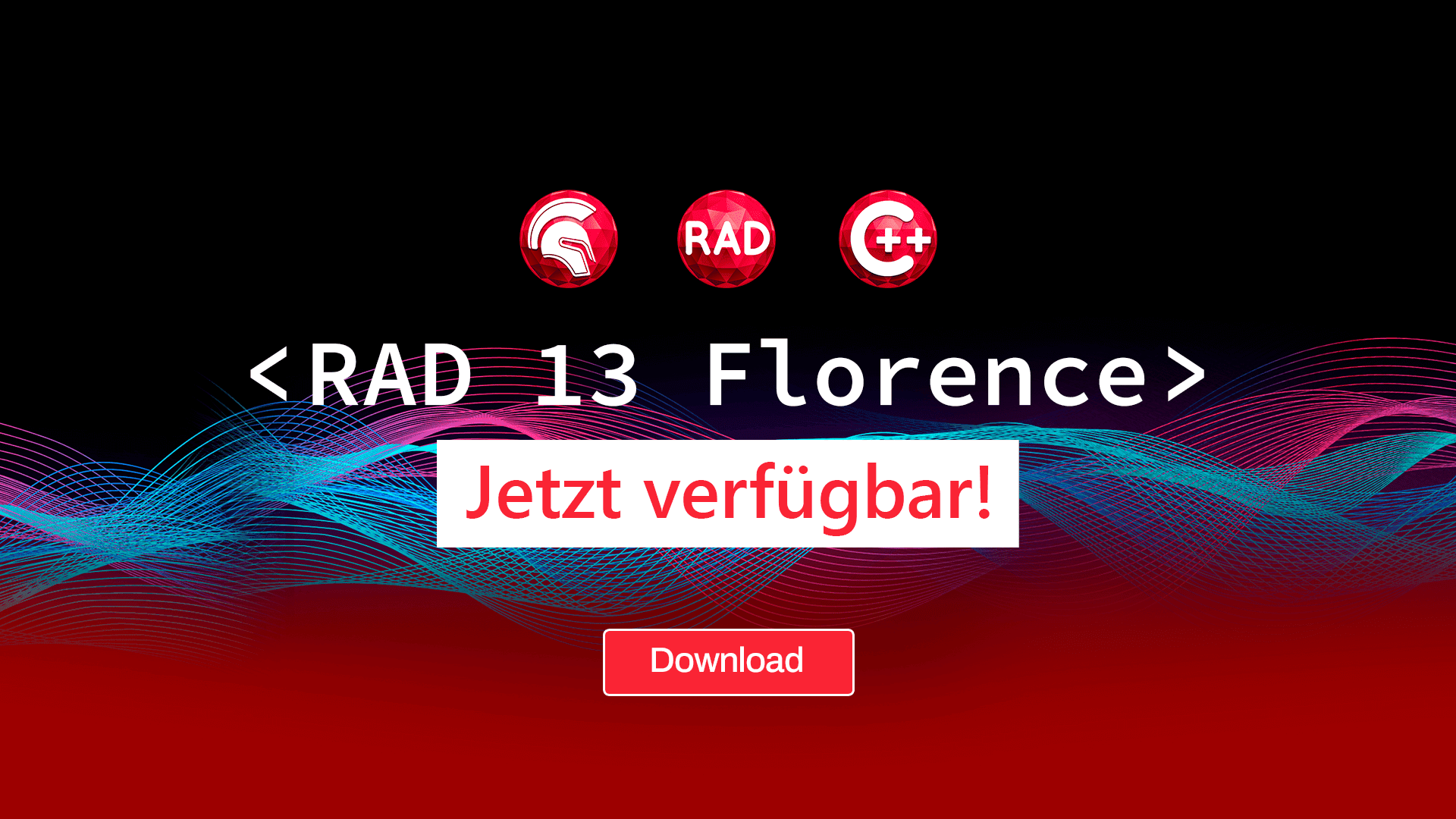 RAD Studio 13 Florence ist ab sofort verfügbar