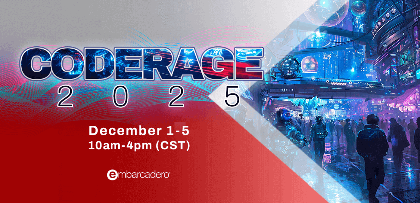 Join The CodeRage 2025 Online Conference December 1-10