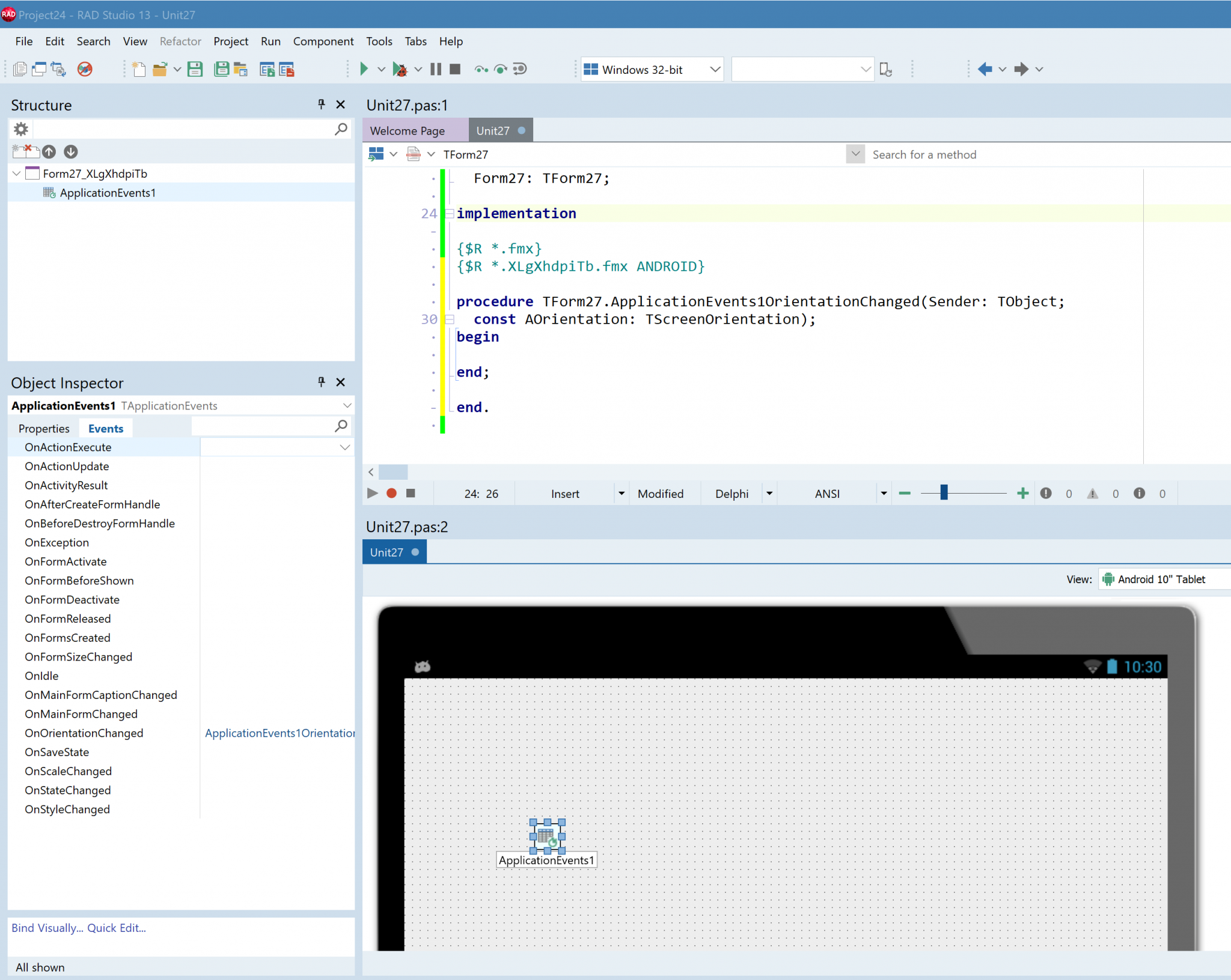 My 13 Top New FireMonkey Features in RAD Studio 13 – Embarcadero RAD ...