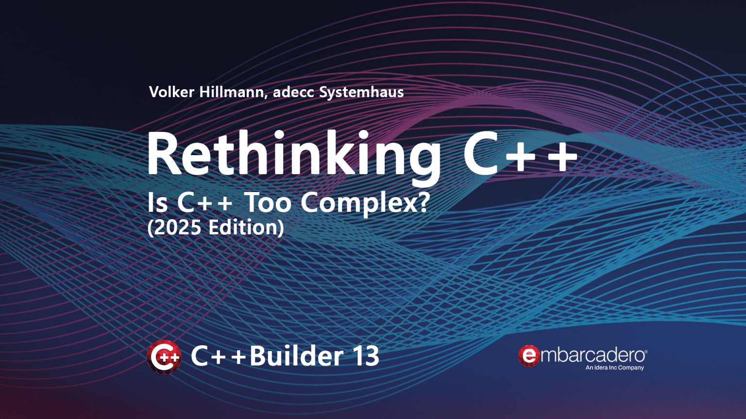 ch-dach-blog-cpp-too-complex — Embarcadero RAD Studio, Delphi, & C+ ...