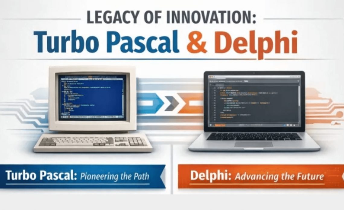 Delphi and Turbo Pascal – 43 Years of Continuous Innovation