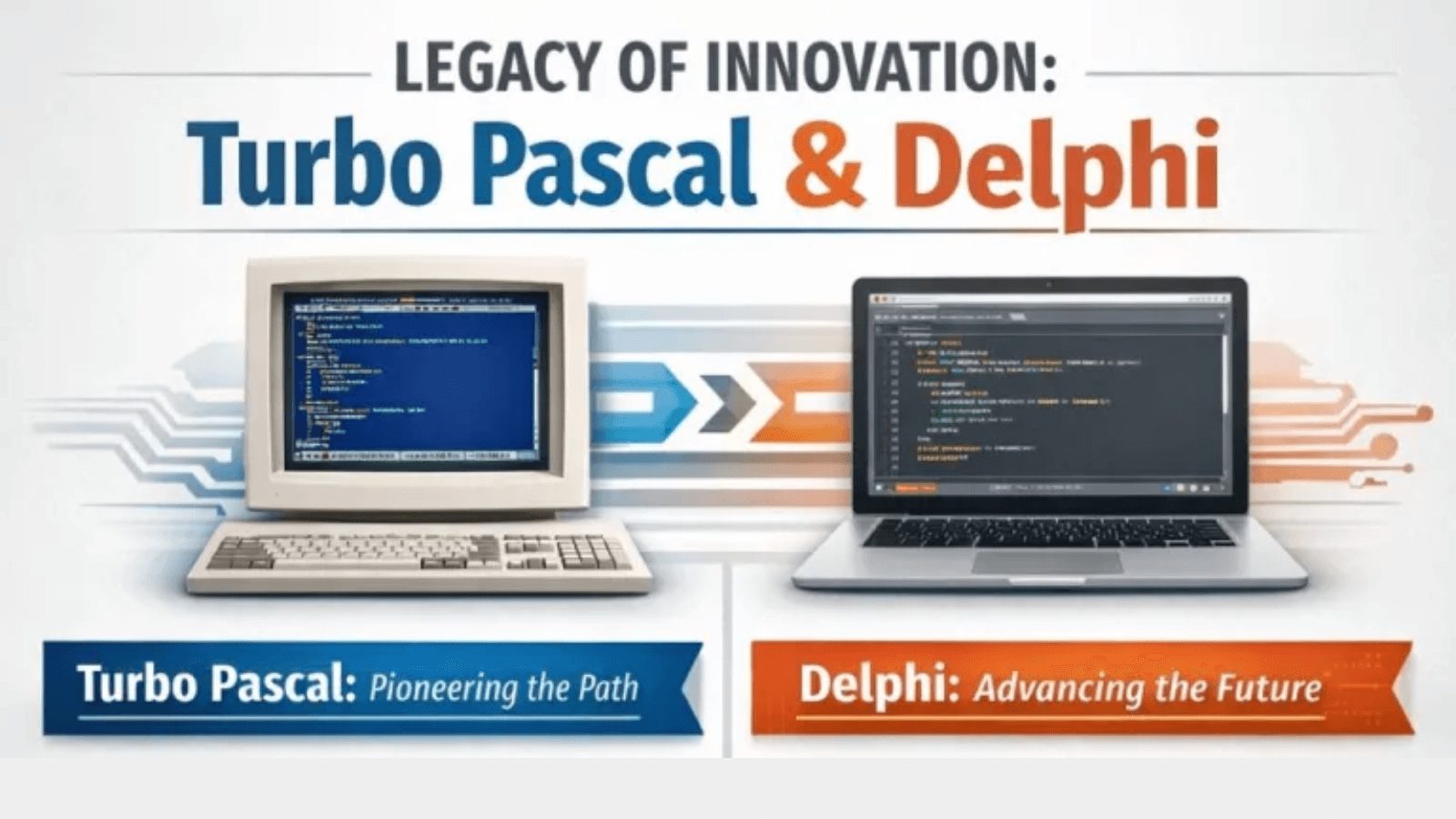 Delphi and Turbo Pascal – 43 Years of Continuous Innovation